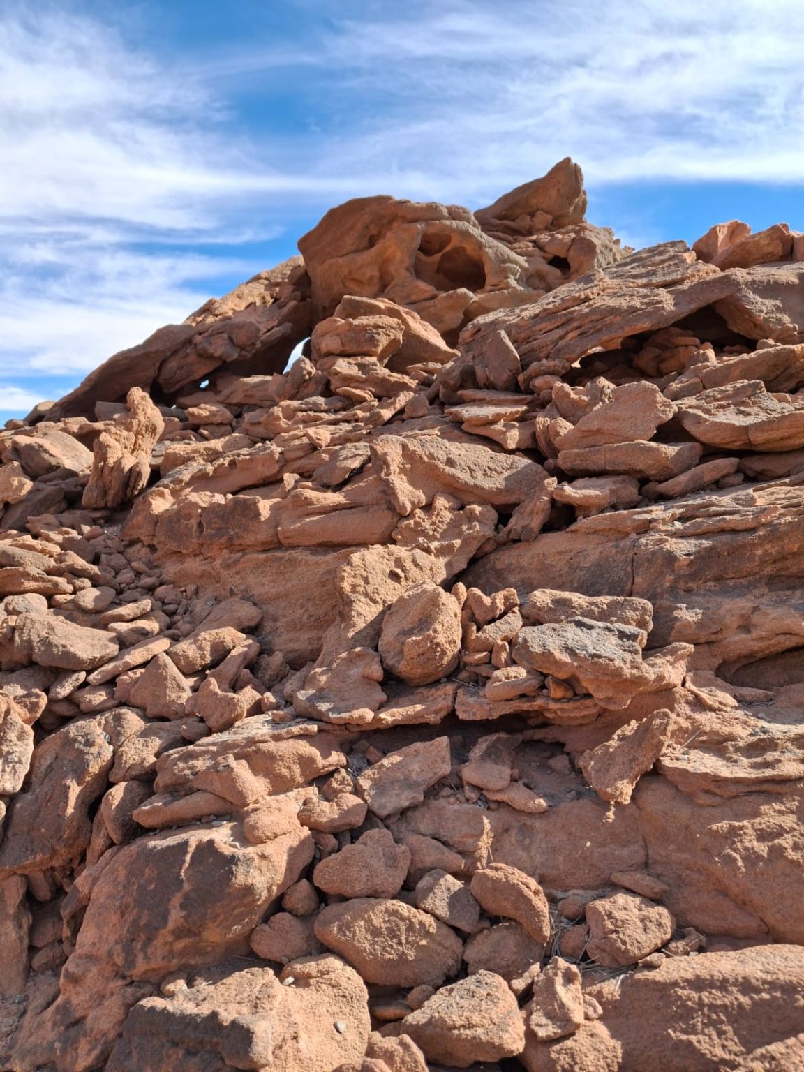 Geotechnical Rope Access Restoration – Al Ula, KSA